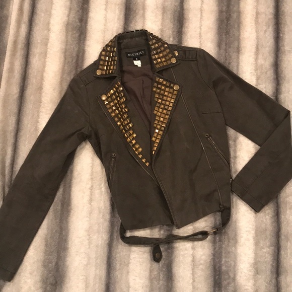 Nikibiki | Jackets & Coats | Army Green Nikibiki Jacket | Poshmark